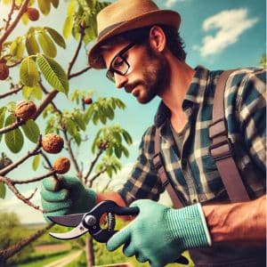 Guida alla potatura del noce: tecniche e consigli utili